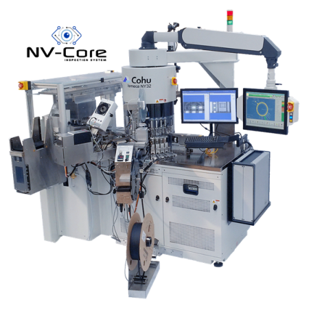 Ismeca NY32 Turret and Inspection Handler | Cohu