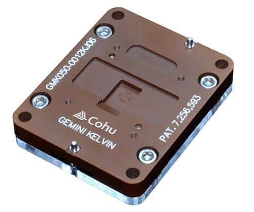 Gemini Kelvin Test Contactor (Socket) / Probe Head (Pins) | Cohu