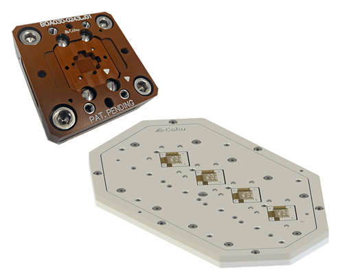 cBOA Test Contactor (Socket) / Probe Head (Pins) | Cohu
