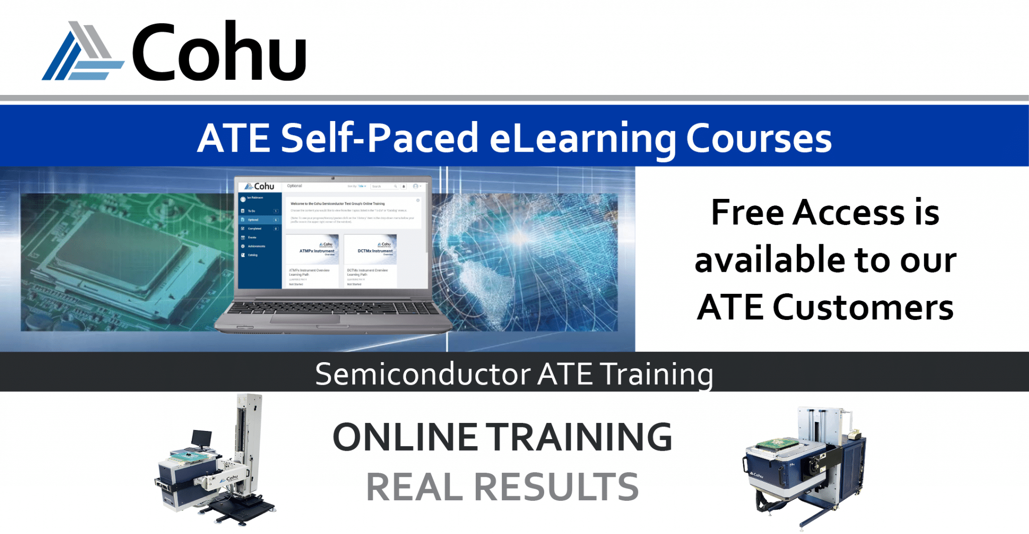 Semiconductor ATE eLearning | Cohu
