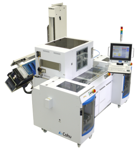 Inertial MEMS and Sensor Test Solution for Gyro & Accelerometers | Cohu
