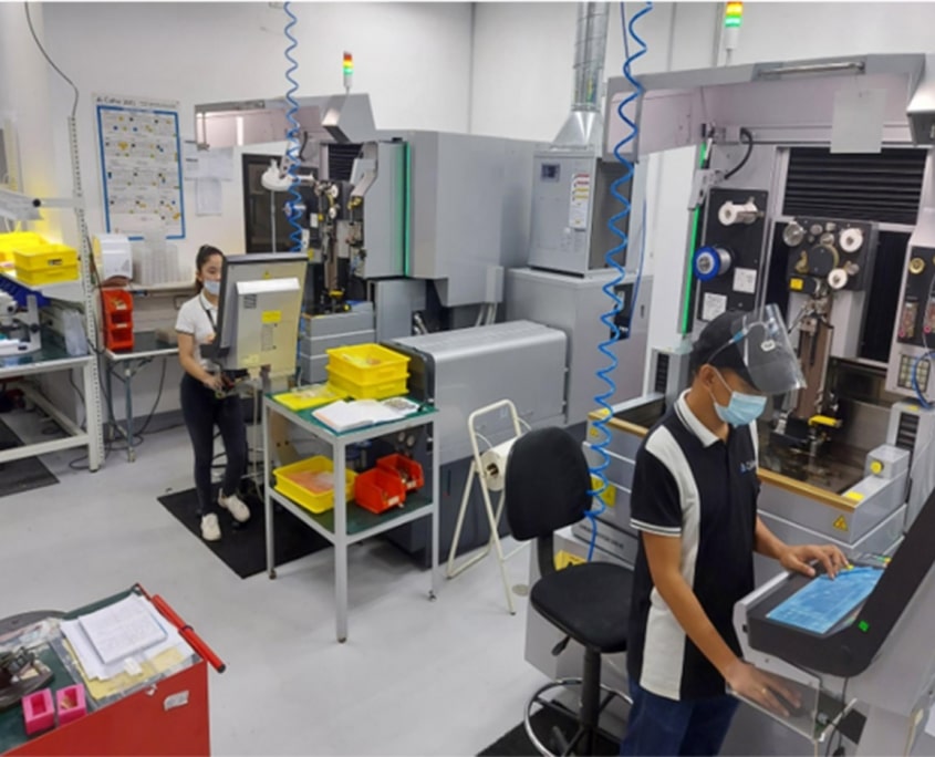 Working at Cohu I Cohu