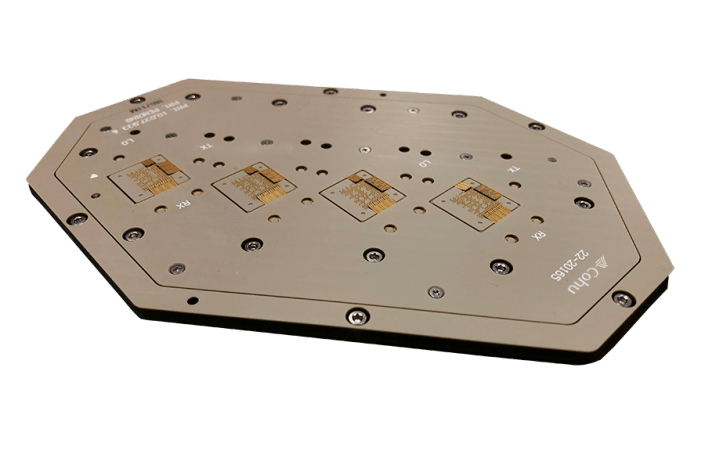 xWave Test Contactor (Socket) / Probe Head (Pins) | Cohu