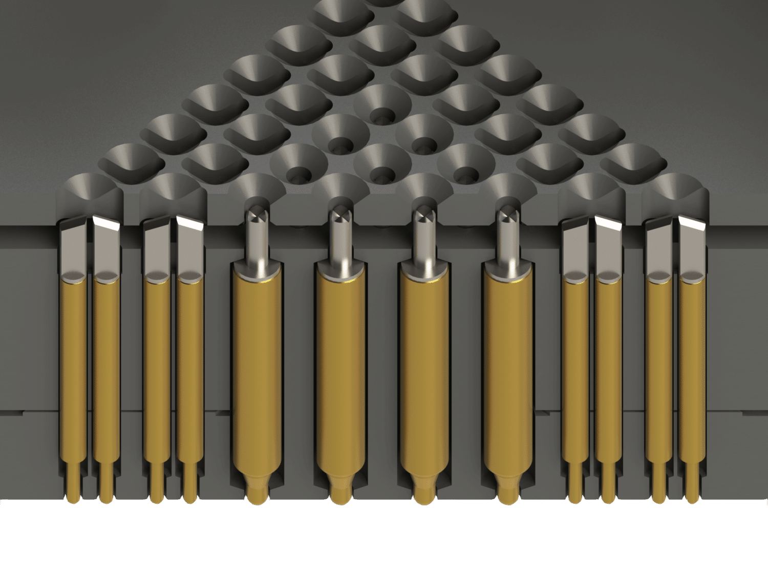 Hydra Contactor / Probe Head | Cohu