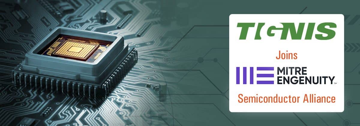 Tignis Joins MITRE Engenuity’s Semiconductor Alliance - Tignis | Cohu