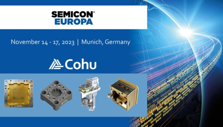Semiconductor Industry Shows and Events | Cohu