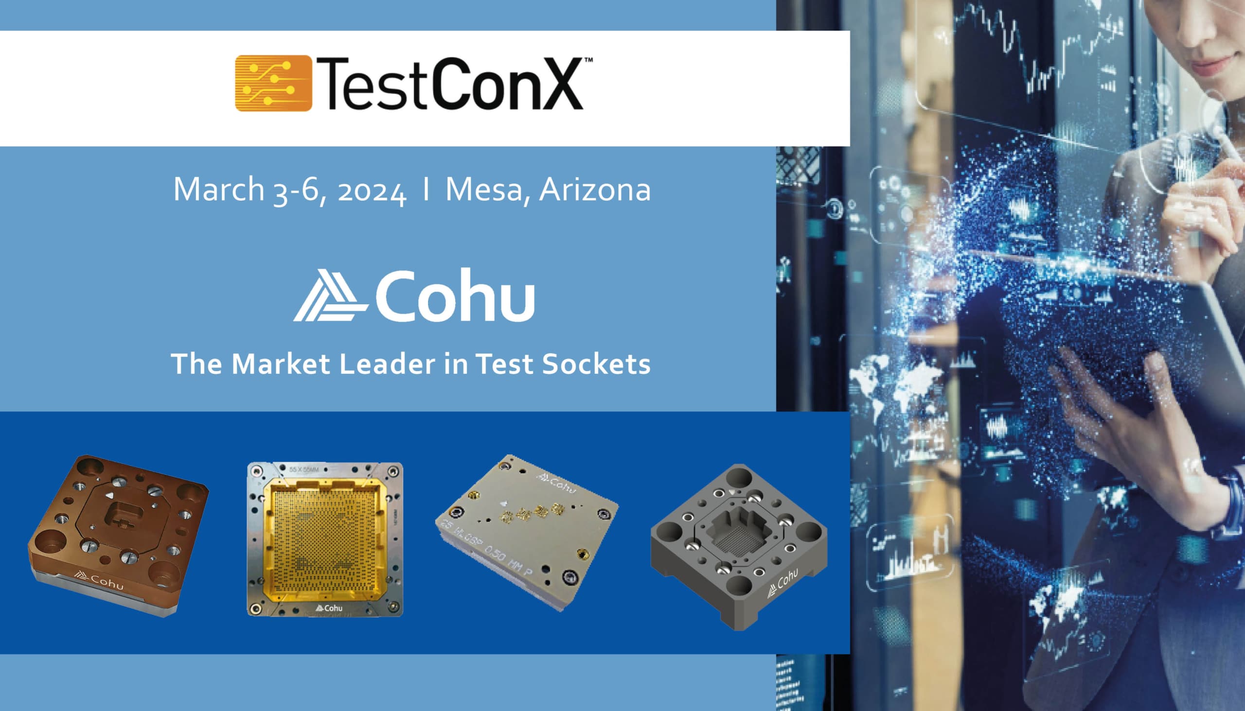 Shows & Events Archives | cohu.com