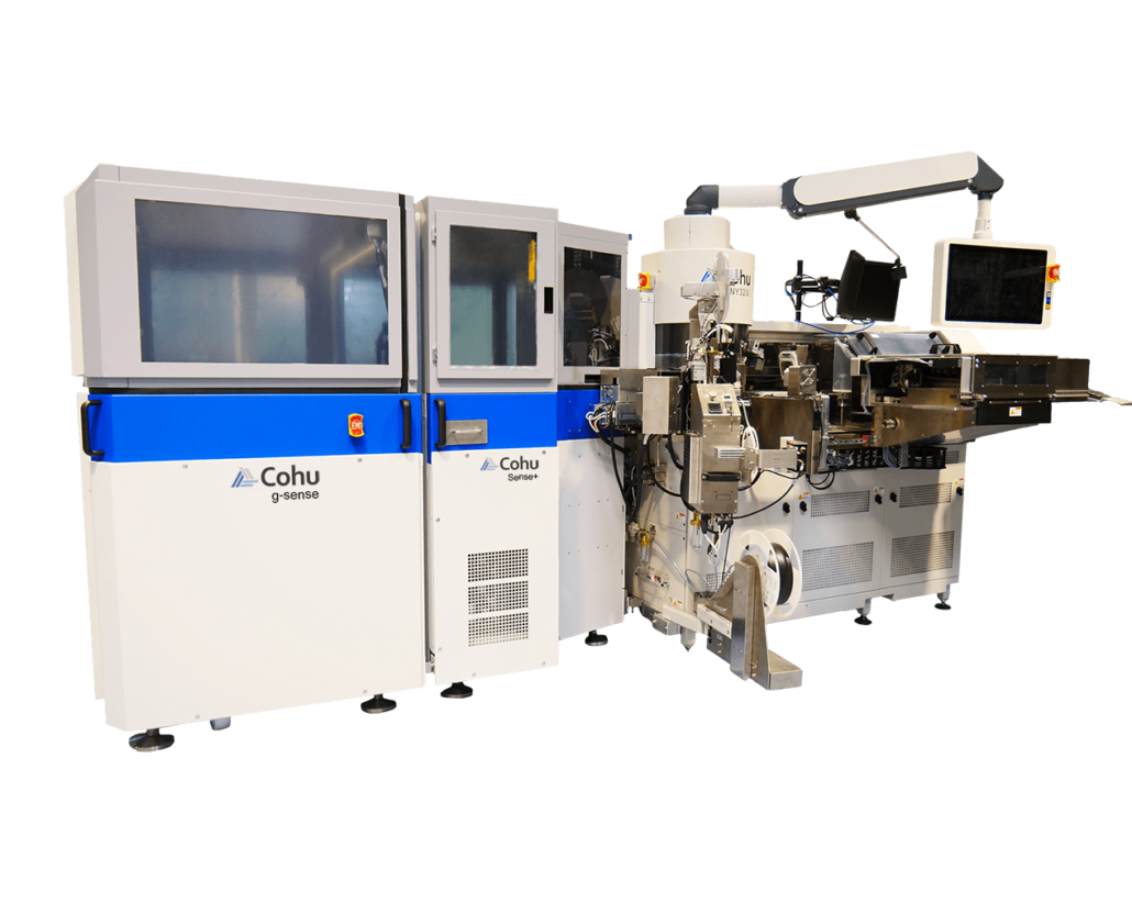 Inertial MEMS and Sensor Test Solution for Gyro & Accelerometers | Cohu